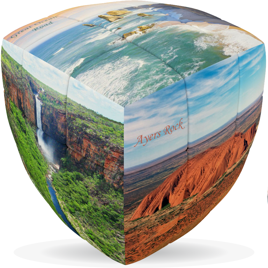 Wild Life & Nature V-Collections | Rotational Cubes - cleVer Twisty ...