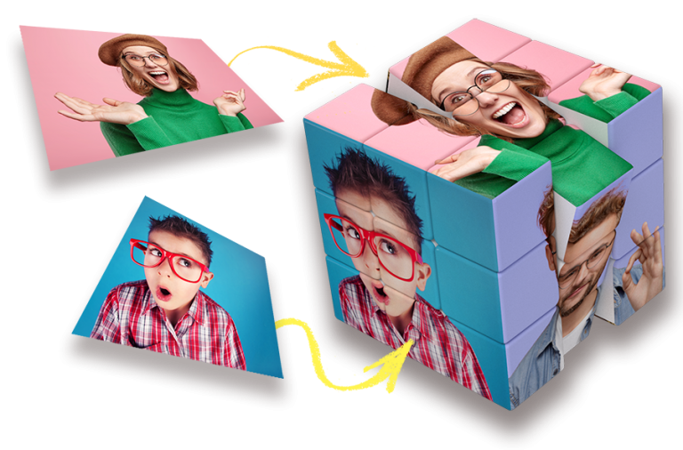 V-CUBES™ - Create your own V-CUBE online | Design Your V-Cube