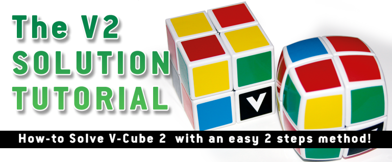 How to Solve the V-Cube 2 - Official Tutorial